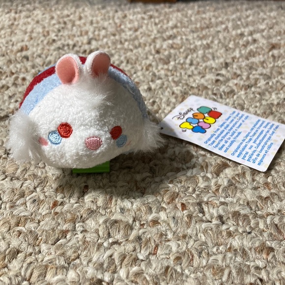 Disney | Toys | Disney Tsum Tsum Wonderland Rabbit Plush 35 Inch Nwt ...